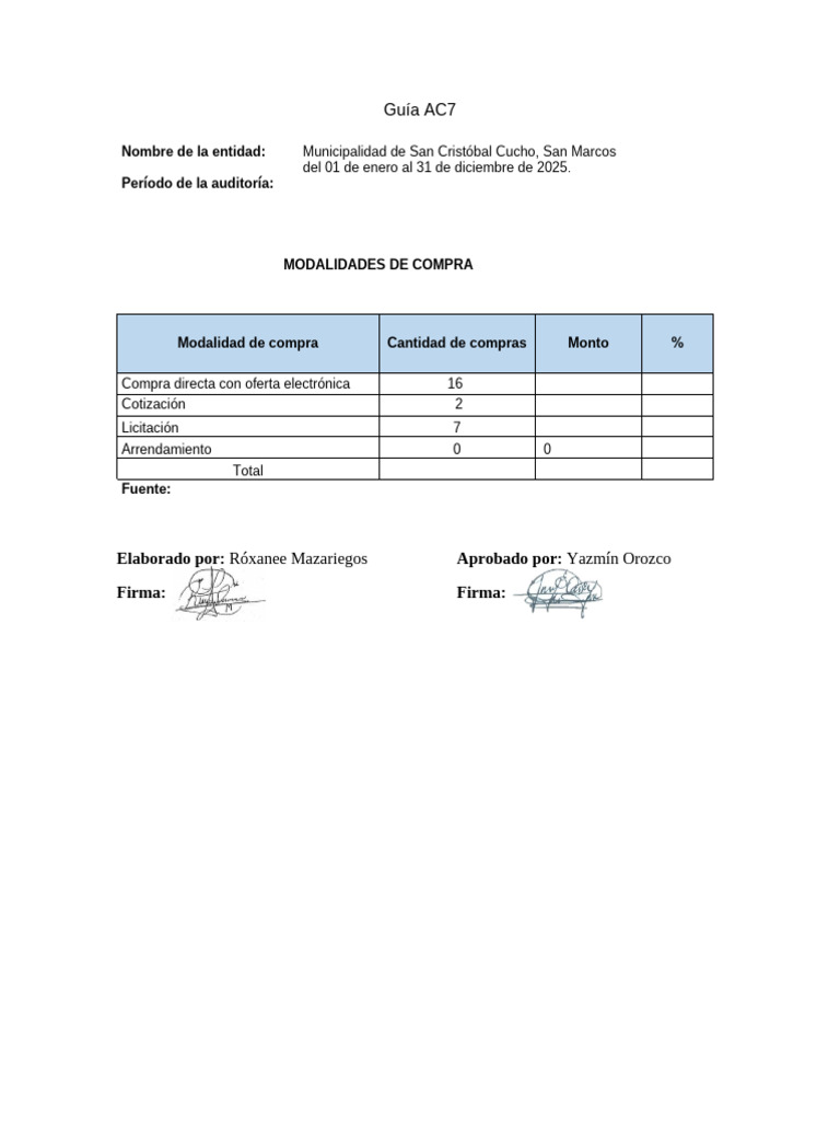 Guía AC7 | PDF