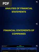 Schedule III Financial Statements Format | PDF