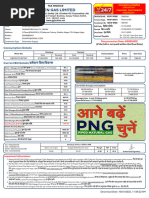 IGL New Gas Connection Guide | PDF | Natural Gas | Delhi