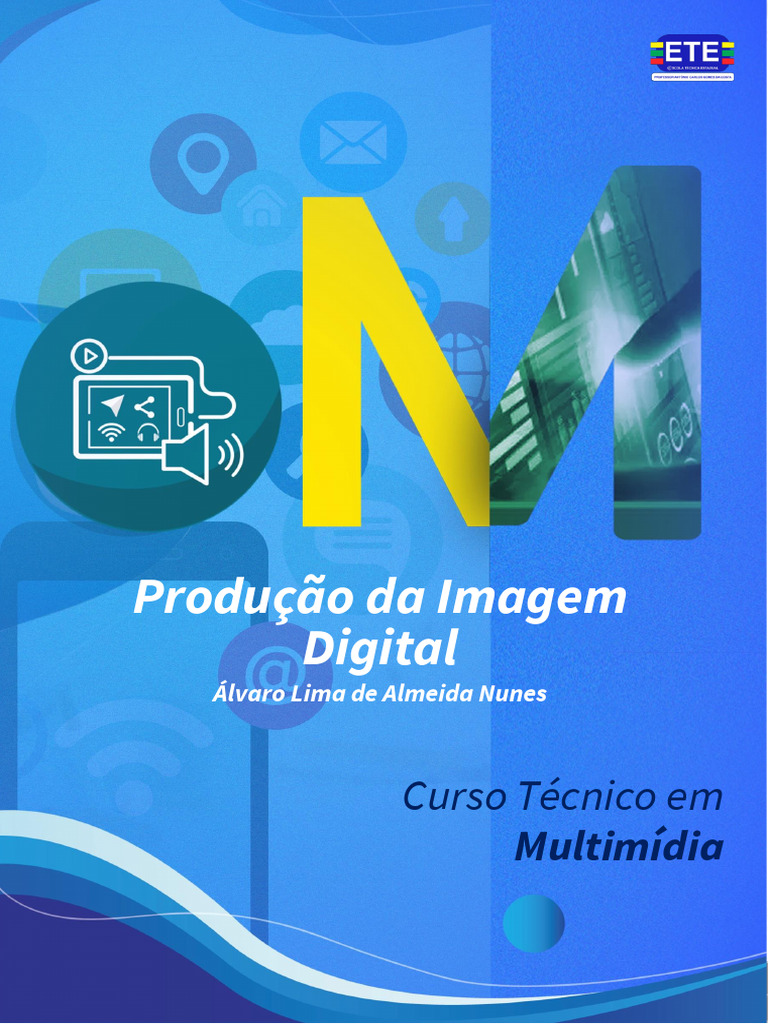 MMI - Produção Da Imagem Digital (2024) | PDF | Pixel | Cor