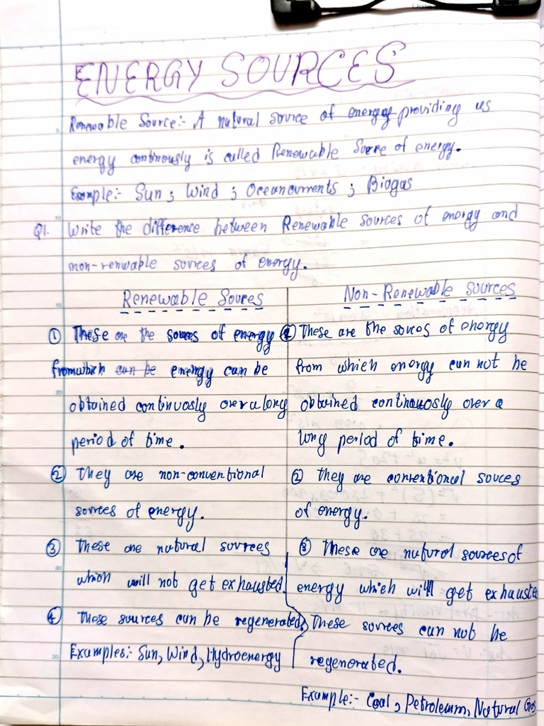 Energy Sources - Greenhouse Effect - Questions and Answers (Tailored ...