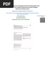 2025 ESC Guidelines on CVD in Pregnancy | PDF | Cardiovascular Diseases ...