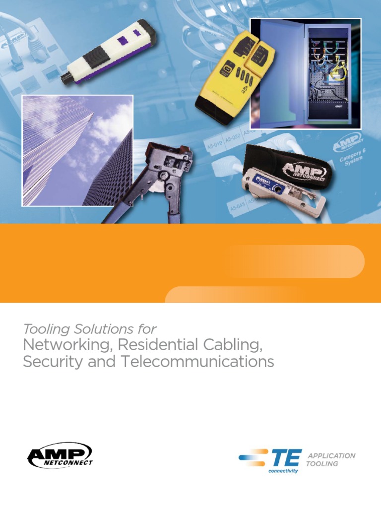 Amp Catalogo | PDF | Electrical Connector | Cable