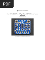 BNO055 Orientation Sensor Guide | PDF | Arduino | Computer Science