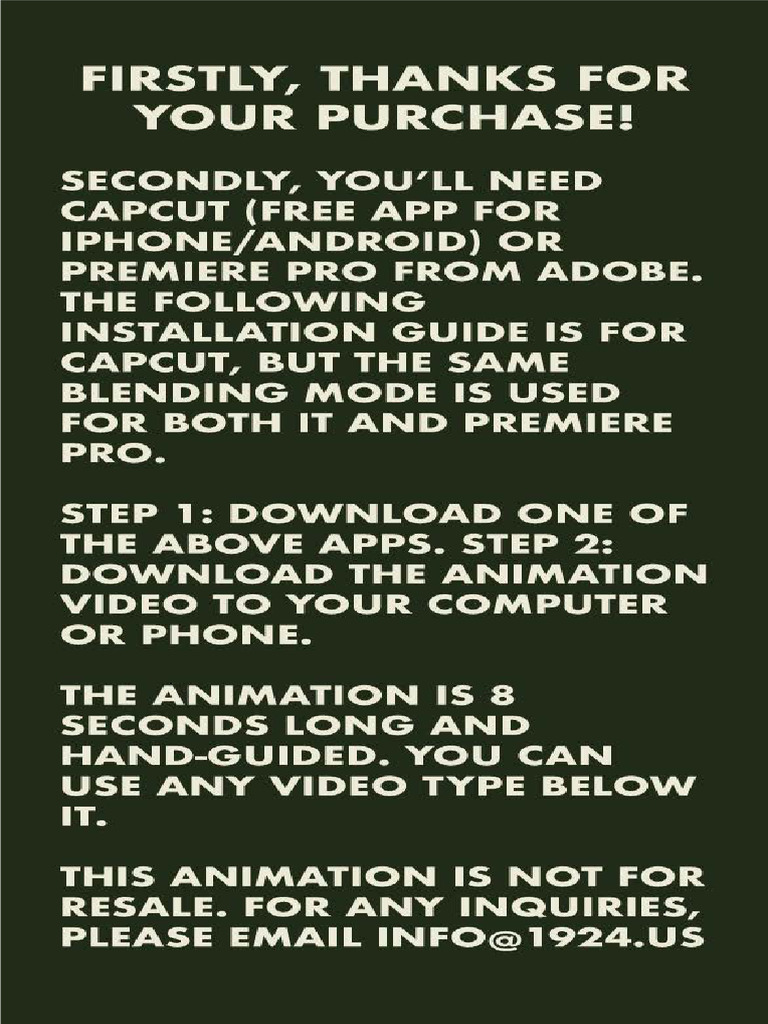 Animation Howto | PDF