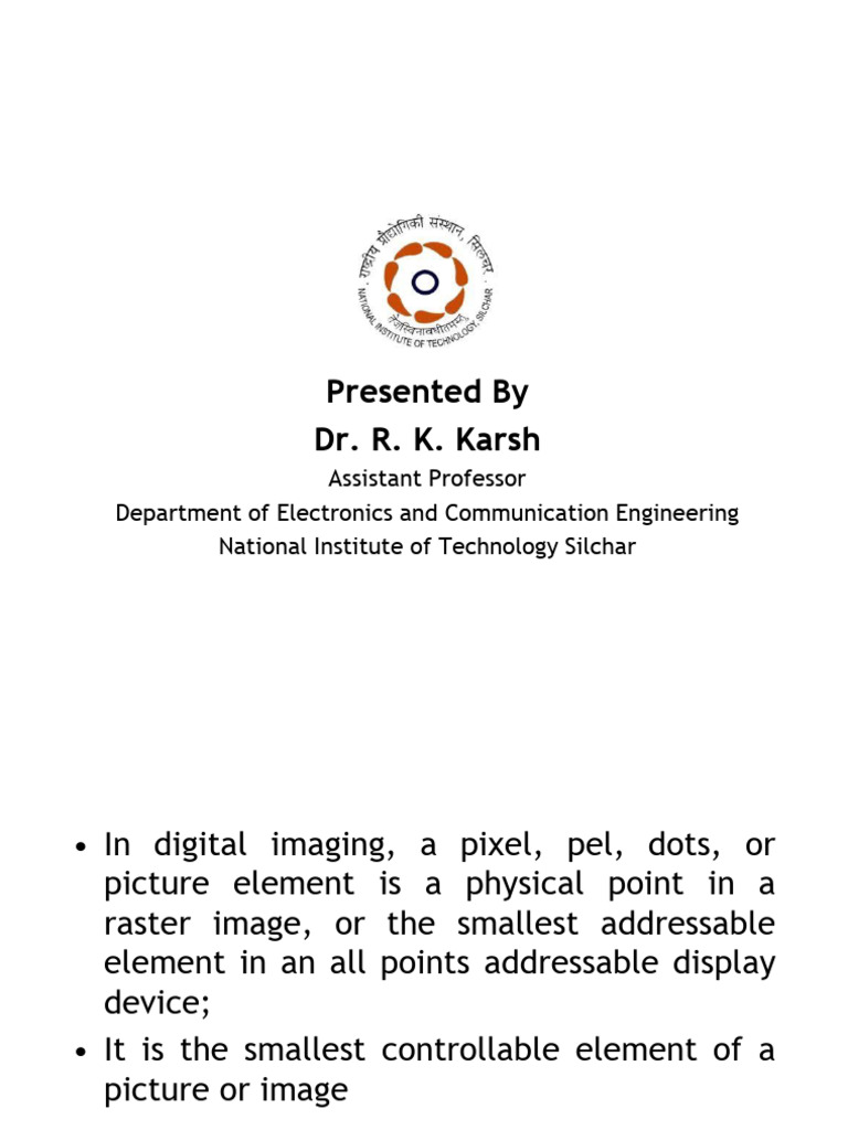 2-Relationship Between Pixels | PDF | Pixel | Computer Vision