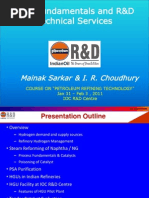 Outline of Diesel Hydrotreating Unit (DHT Unit) | PDF | Oil Refinery ...
