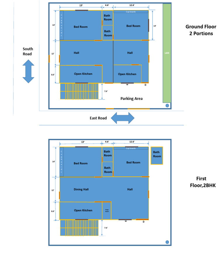 Home Working Plan Drawing | PDF