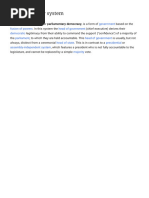 Westminster System: Definition and Relevance | PDF | Parliamentary ...