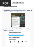 Hisense TV USB Software Update Guide | PDF | Zip (File Format ...