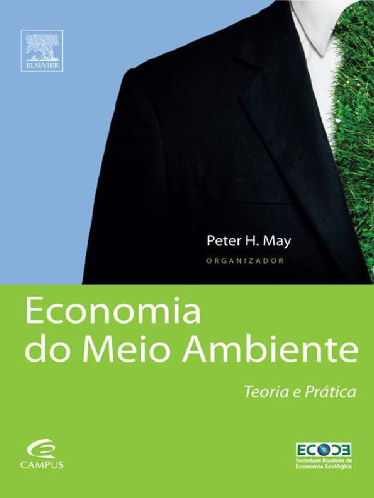 Peter May Economia Do Meio Ambiente | PDF | Economia | Ecologia