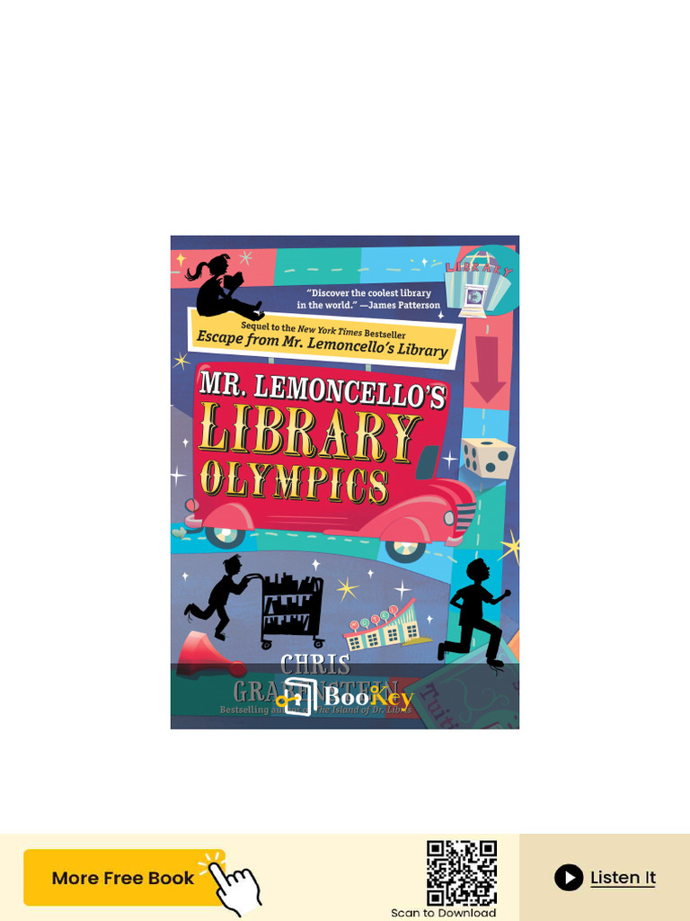 MR Lemoncello's Library Olympics | PDF | Mindset | Psychology