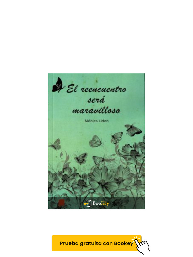 El Reencuentro Sera Maravilloso | PDF | Amor | Perdón