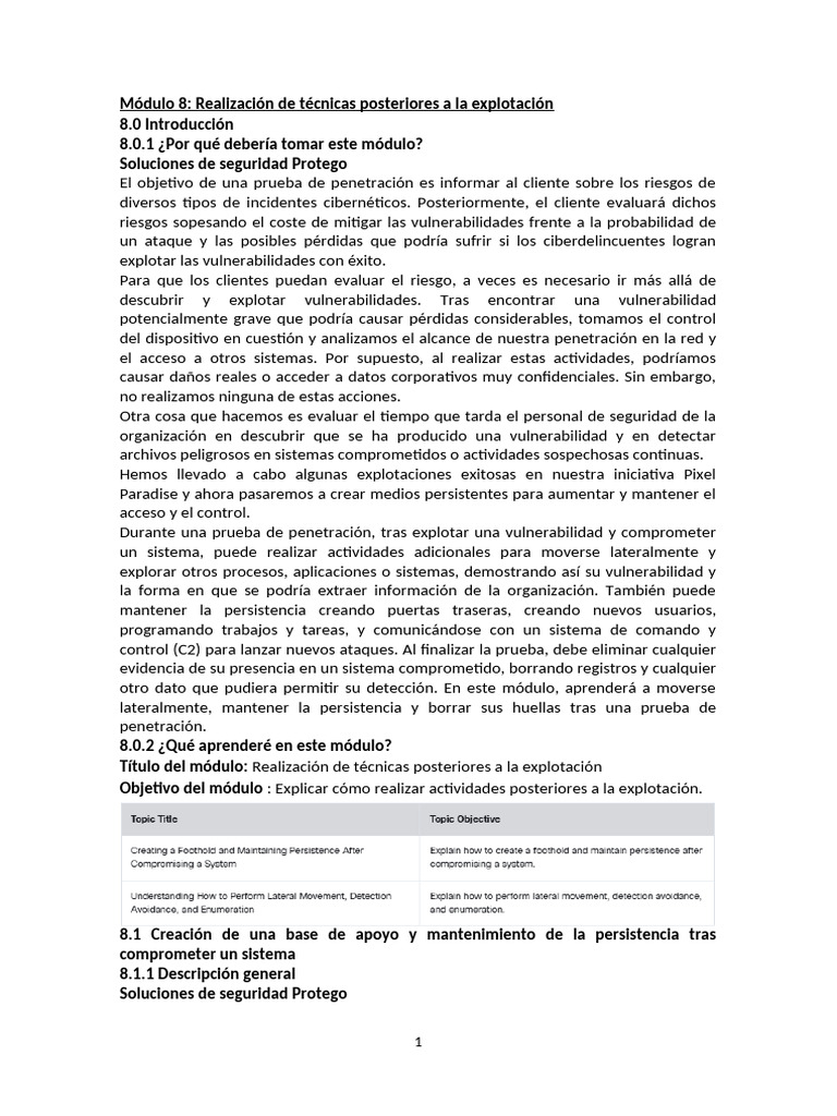 CEH Module8 Esp | PDF | Microsoft Windows | Registro de Windows