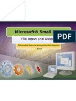 Lesson 09 - Accessing Files in LabVIEW-1 | PDF | Input/Output ...