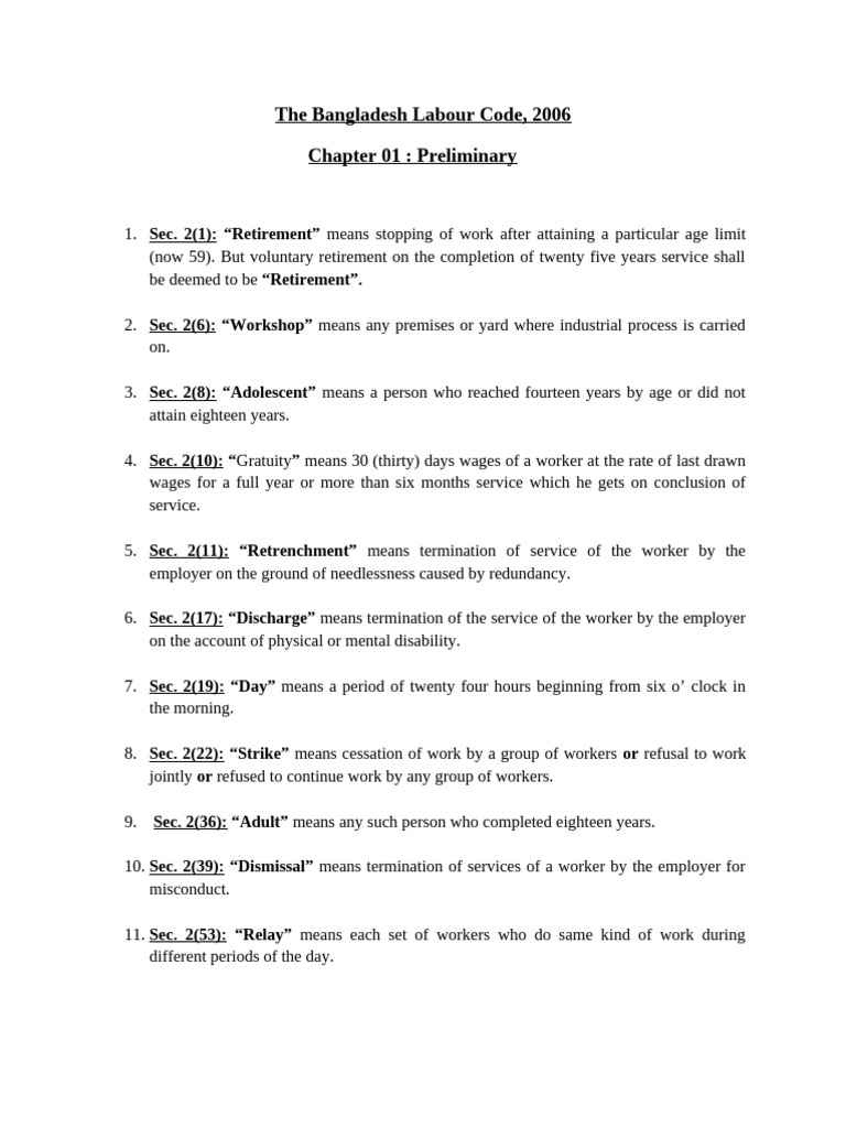 The BLA CH 01 Preliminary | PDF
