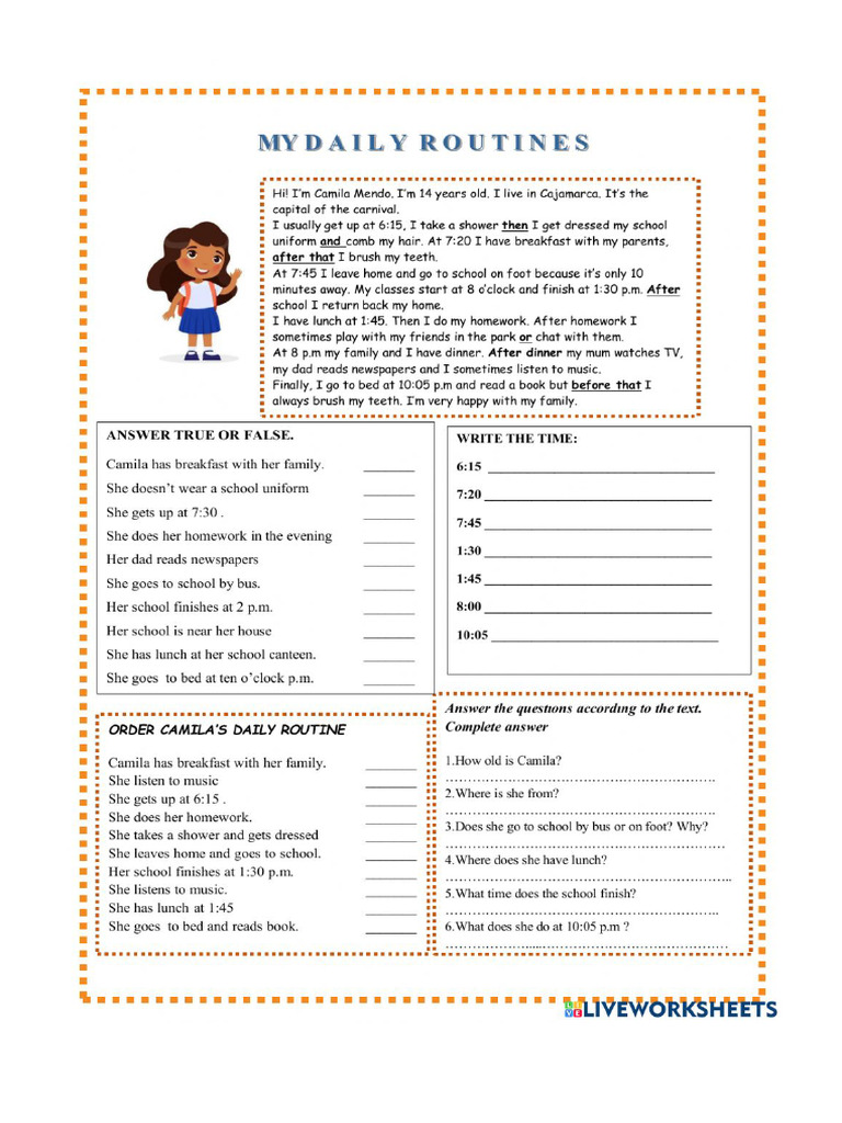Worksheet 2220113 | PDF