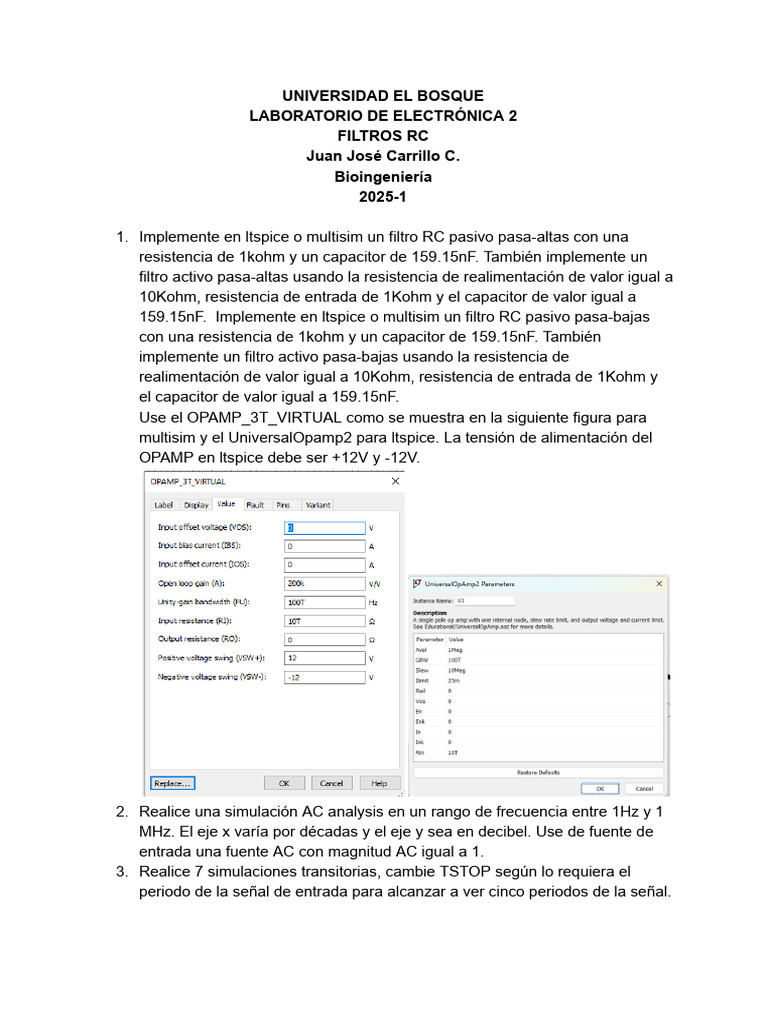 LAB_RC_E2 | PDF