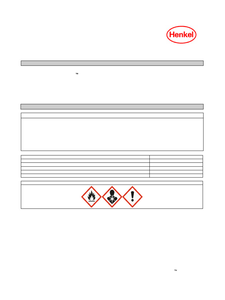 42. LOCTITE 7701 | PDF | Agua | Combustión