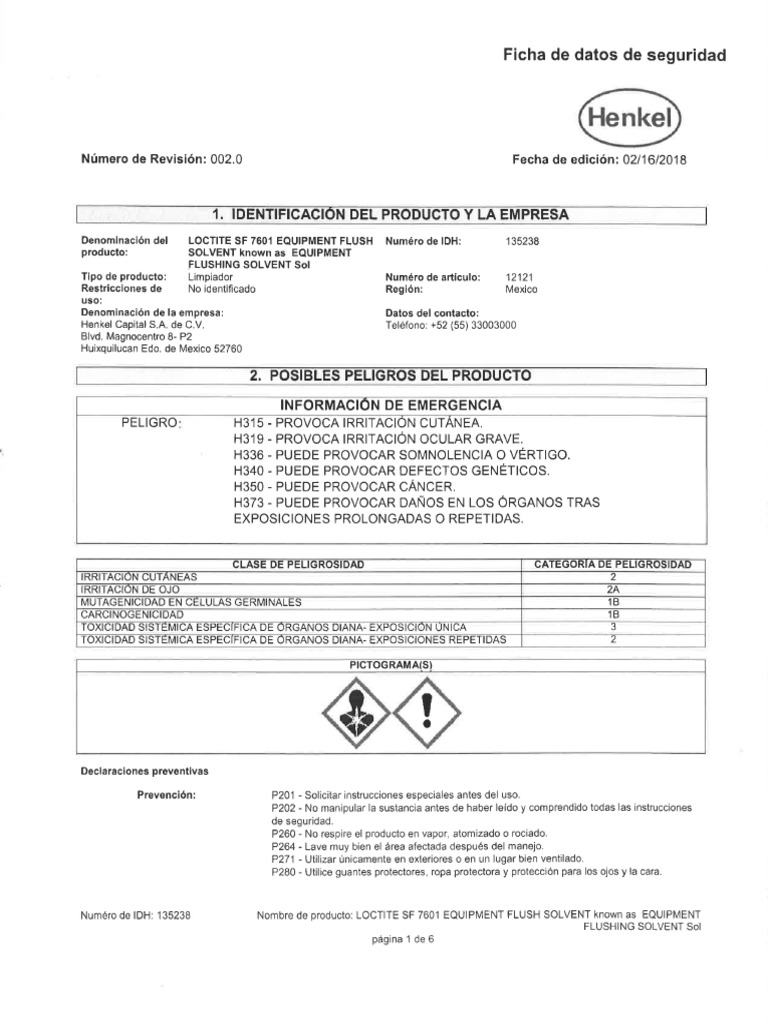 Loctite 7601 | PDF