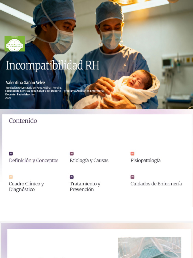 Incompatibilidad RH | PDF