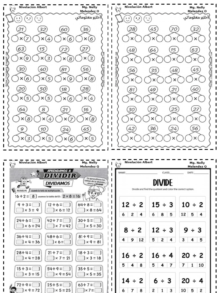 Tema 09. Division | PDF