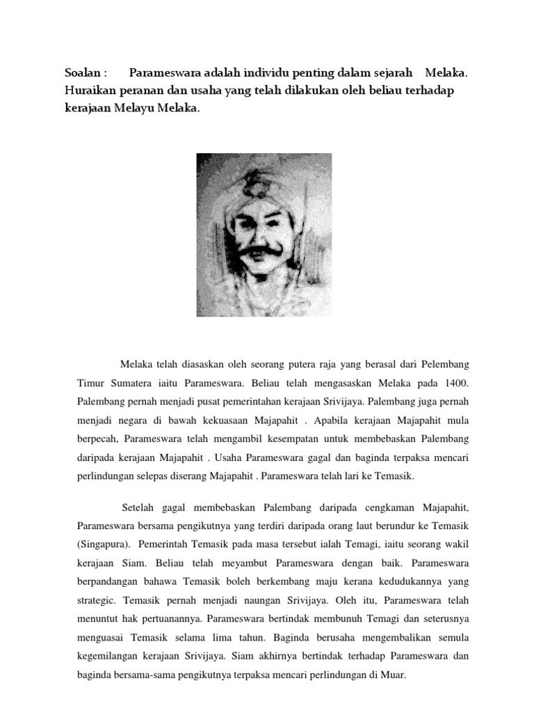 Parameswara | PDF