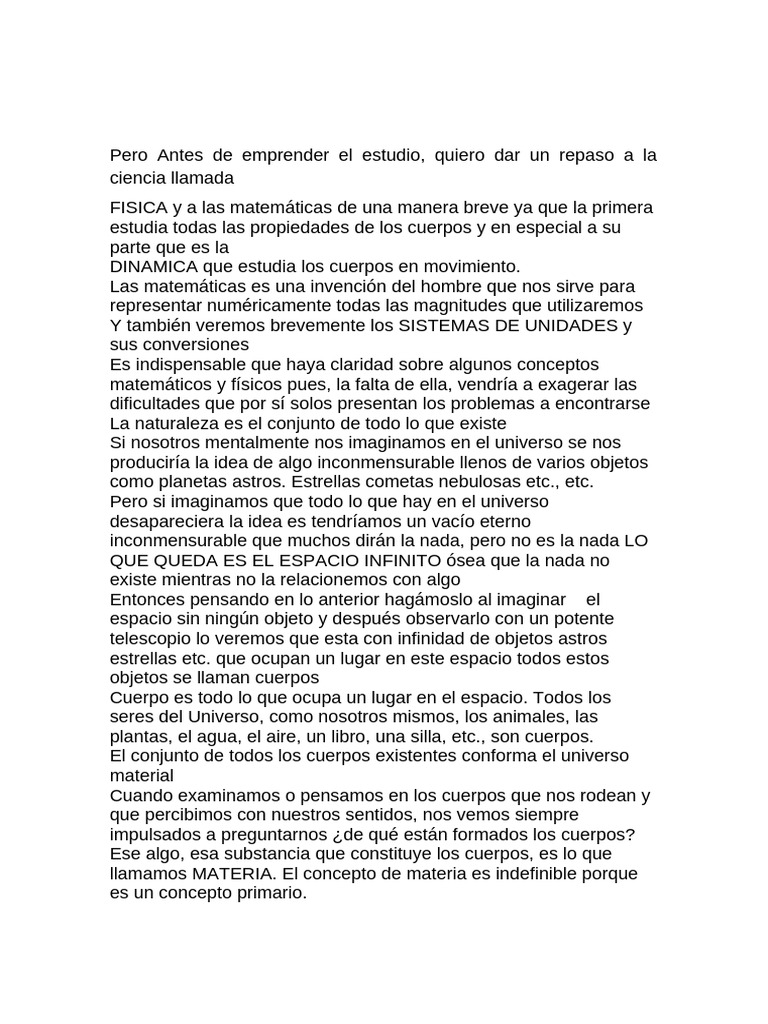 2 CONOCIMIENTOS BASICOS | PDF | Fuerza | Velocidad