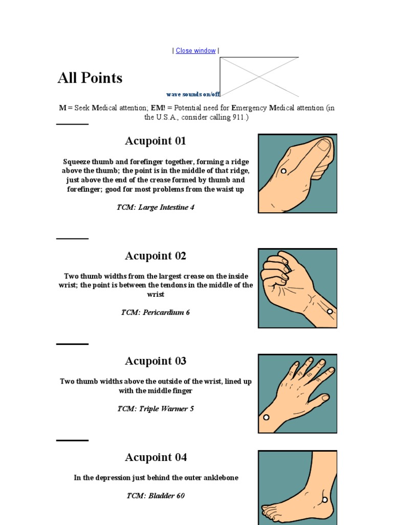 Acupoints | PDF | Traditional Chinese Medicine | Hand