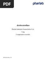 Lergonix 10 mg: Indicações e Posologia | PDF | Alergia | Teste clínico