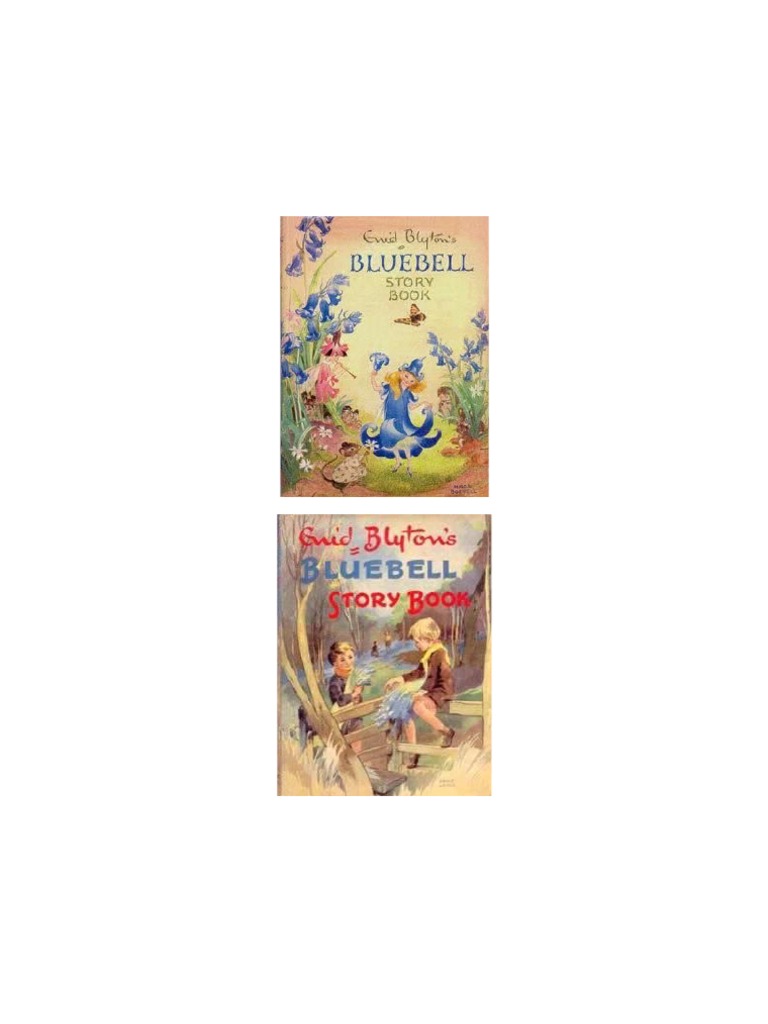 Blyton Enid The Bluebell Story Book 2 1949 | PDF | Books