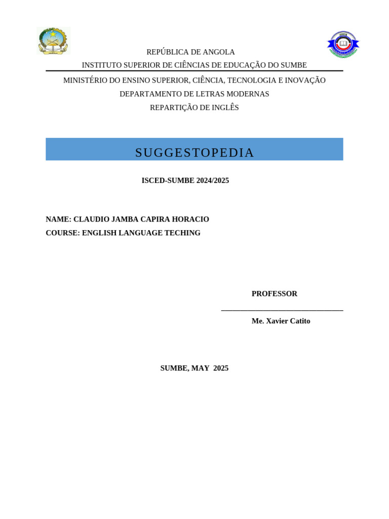 What Is Suggestopedia Method? | PDF | Learning | Hypnosis