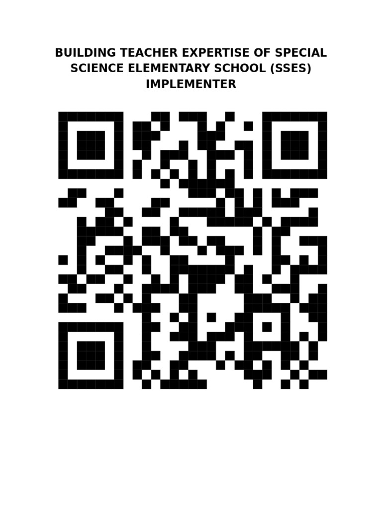 Pretest Post Test QR Code and LInk For Printing | PDF