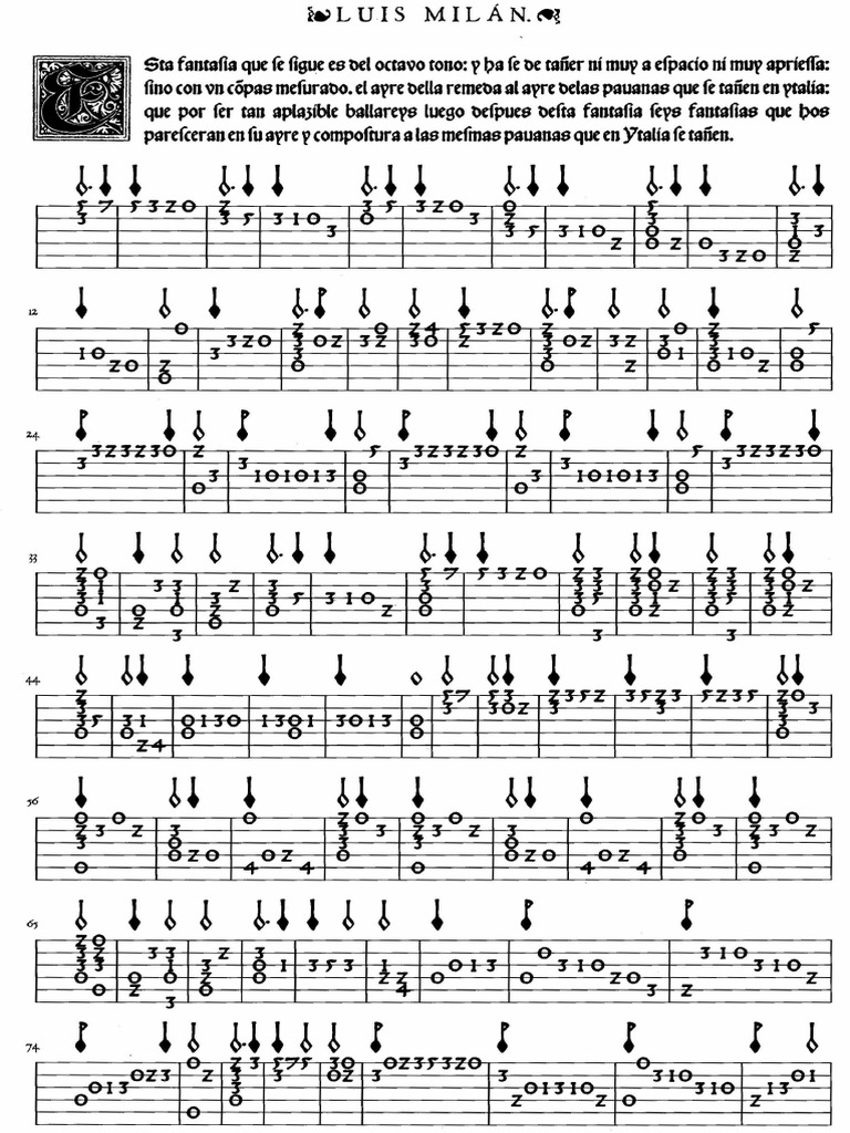 Vihuela | PDF