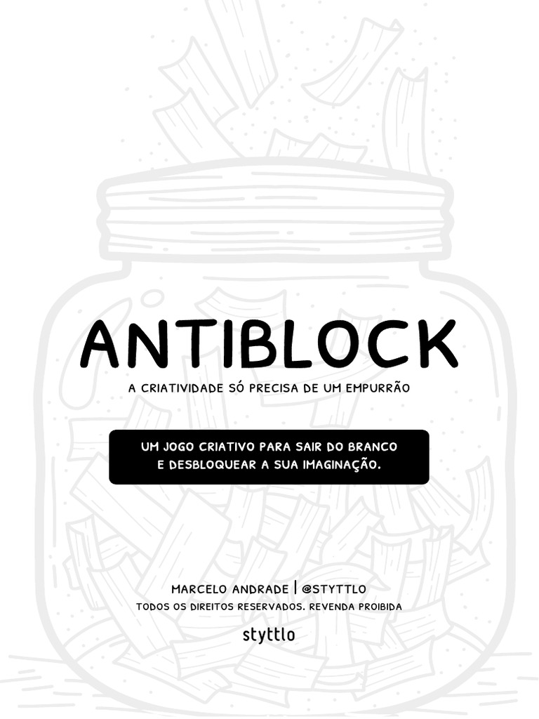 Antiblock Styttlo - Oficial | PDF | Desenho