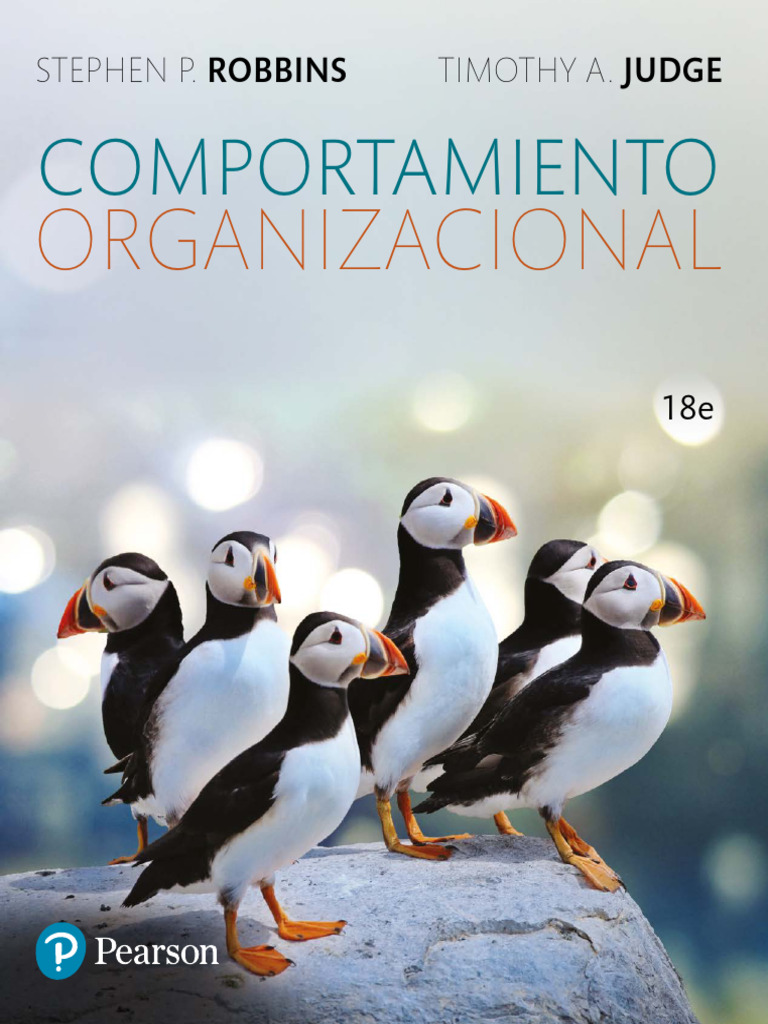 Comportamiento Organizacional 18ed - Stephen P. Robbins Timothy A ...