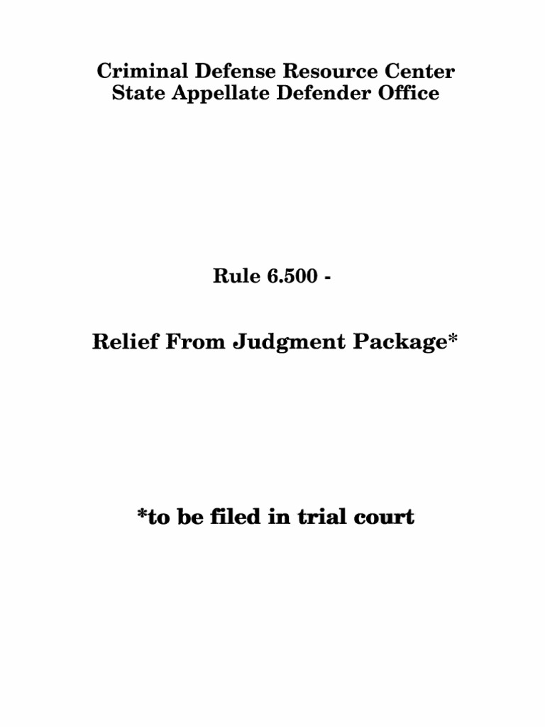 6500 Motion Data | PDF | Plea | State Court (United States)