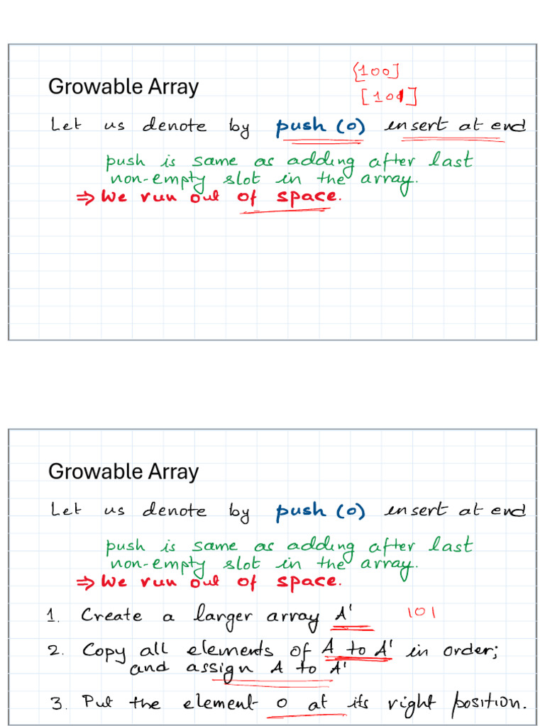 COL106 2026 Lec6b | PDF