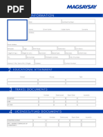 MARINA SID/SRB Online Appointment Guide | PDF