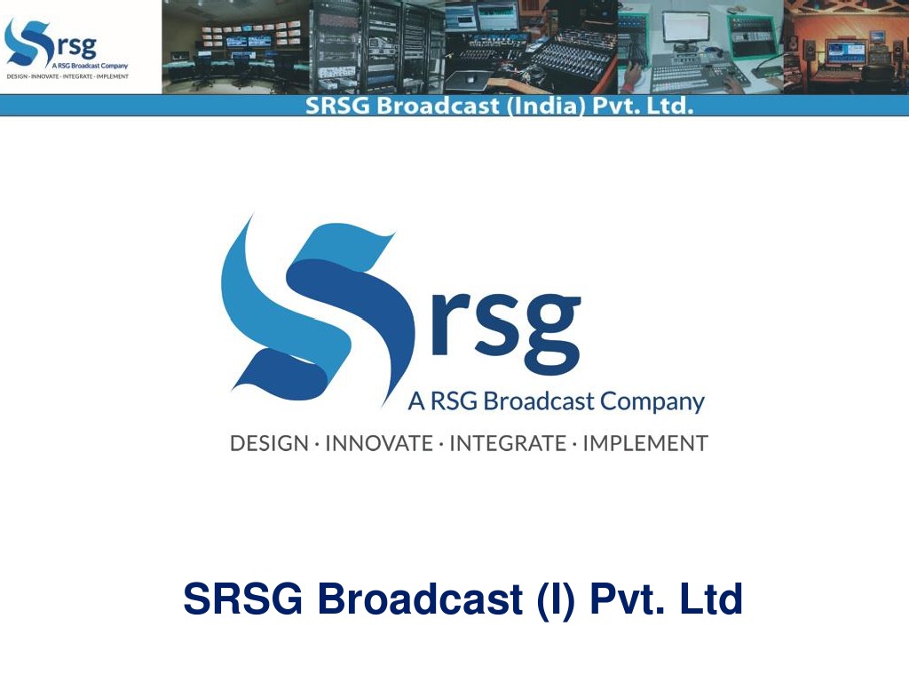 SRSG Broadcast Corporate Profile | PDF | Television | Mass Media