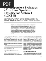 LOCS III Cataract Grading System | PDF | Cataract | Color