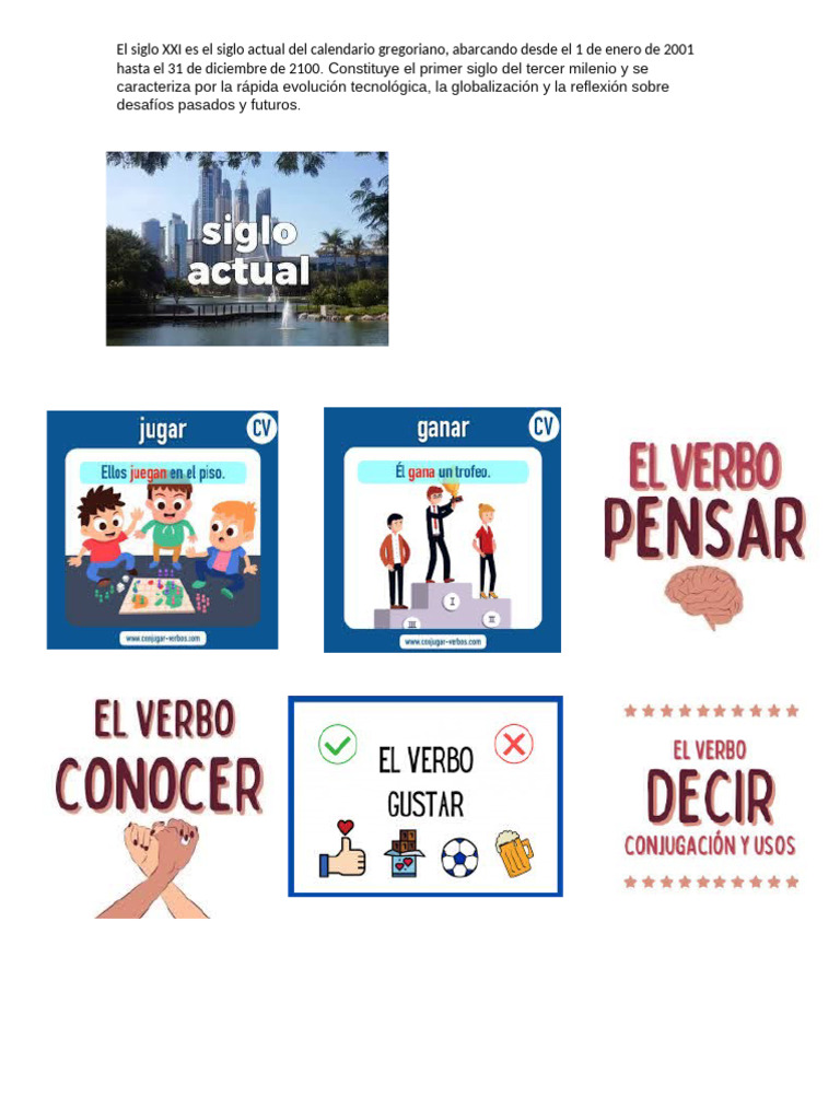 El Siglo XXI Es El | PDF