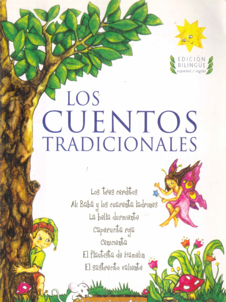 Cuentos tradicionales bilingües | PDF