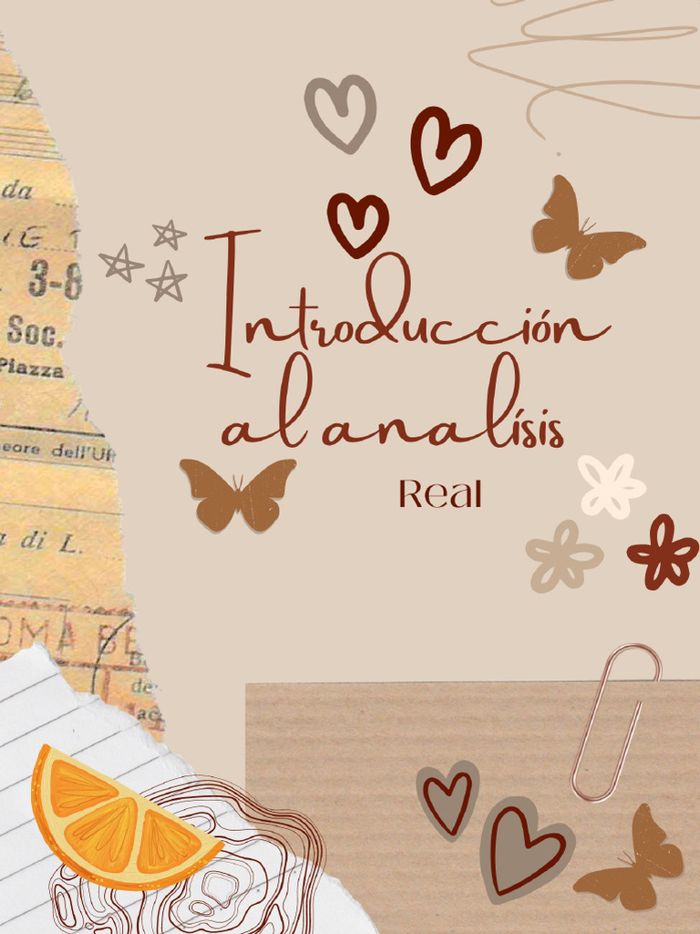 Introducción Al Análisis Real 2 | PDF | Análisis matemático | Geometría ...