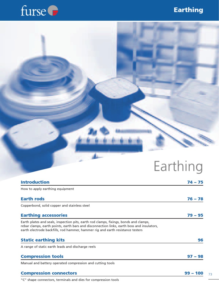 Furse Earthing Catalogue | PDF | Electrical Connector | Corrosion