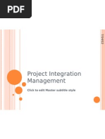 Project Initiation Document Template | PDF | Risk | Project Management