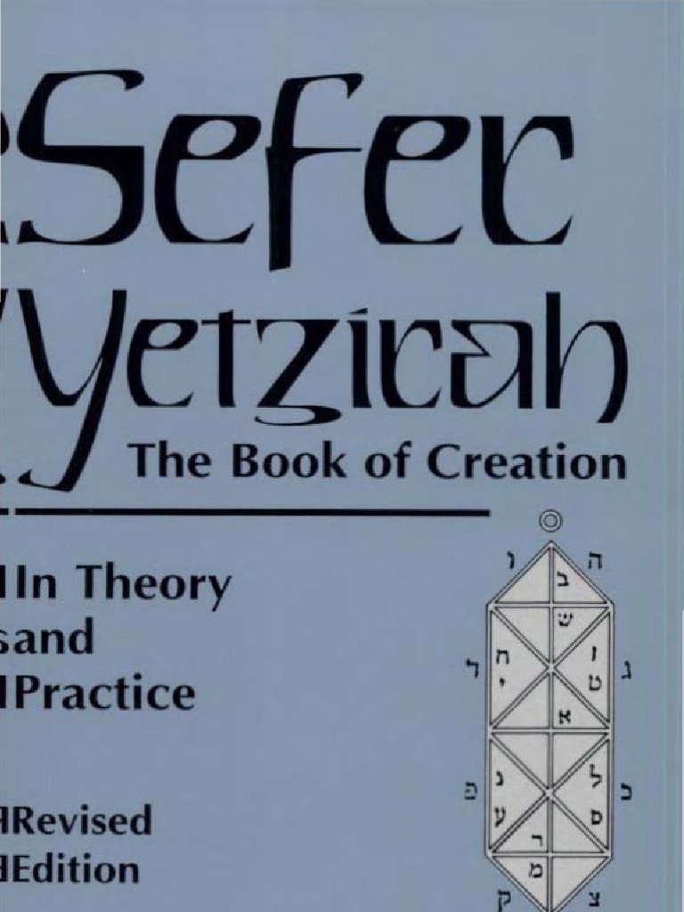Sefer Yetzirah: A Kabbalistic Guide | PDF | Kabbalah | Jewish Texts