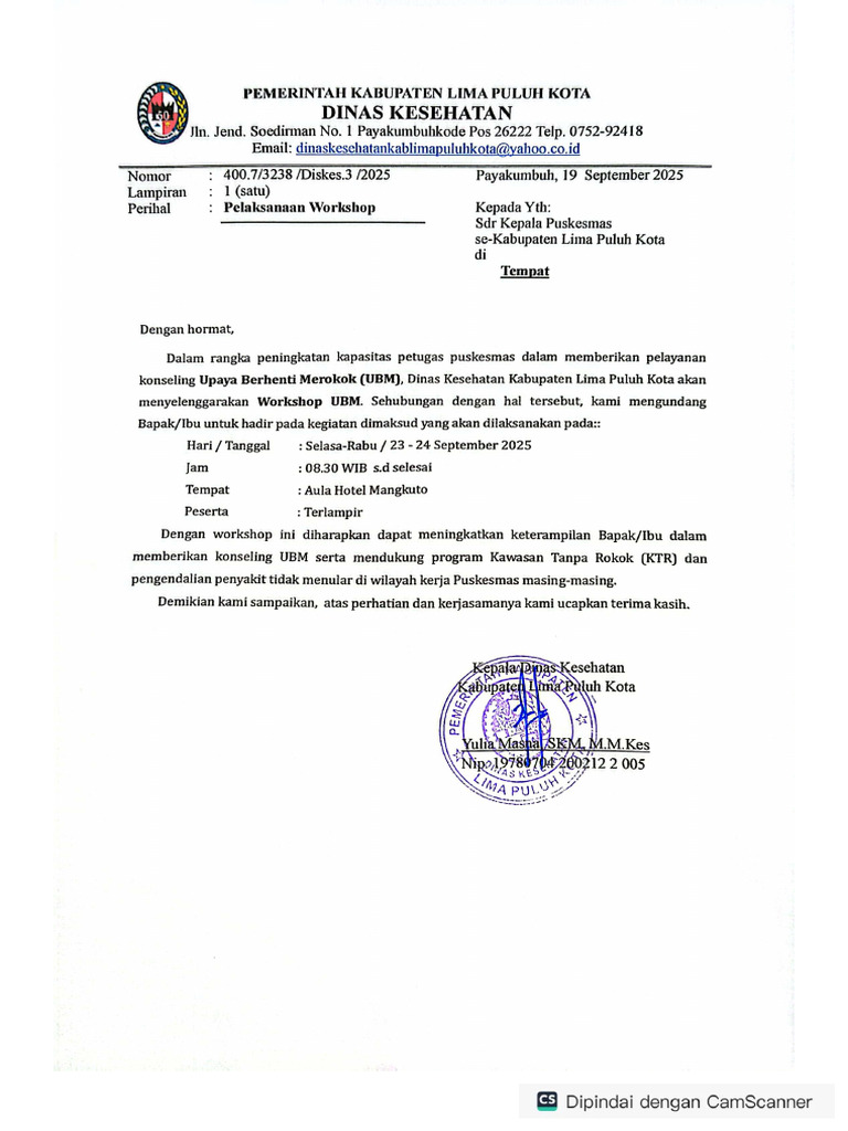 Workshop UBM | PDF