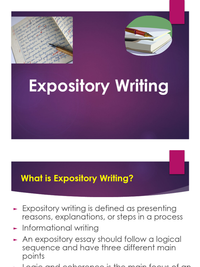 Expository Essay PPTX | PDF | Essays | Paragraph