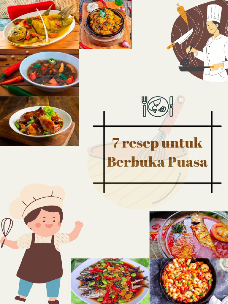 Buku Resep Retno Anjani X IPA 4 | PDF